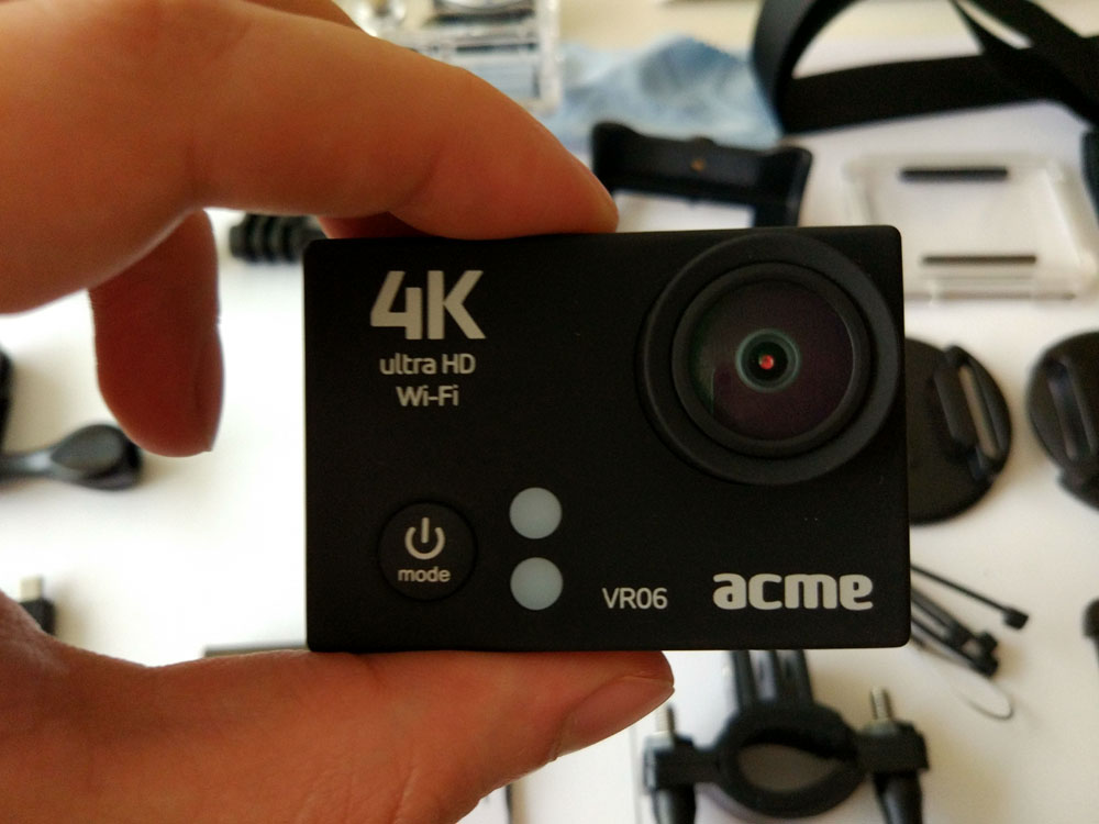 Acme VR06 - veiksmo kamera su Wi-Fi - 34.lt
