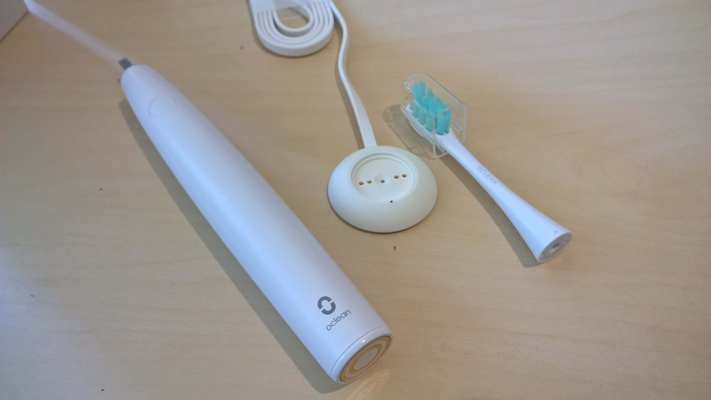 Valomės dantis išmaniai: Oclean Air iš Gearbest - 34.lt